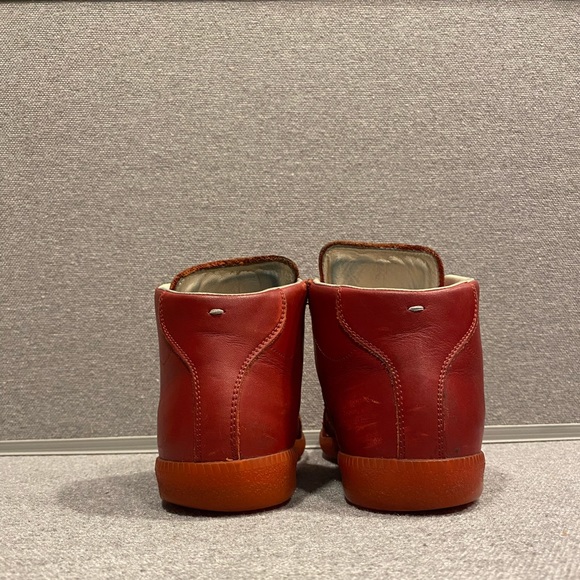 Maison Martin Margiela | Shoes | Maison Martin Margiela Paint Splatter ...